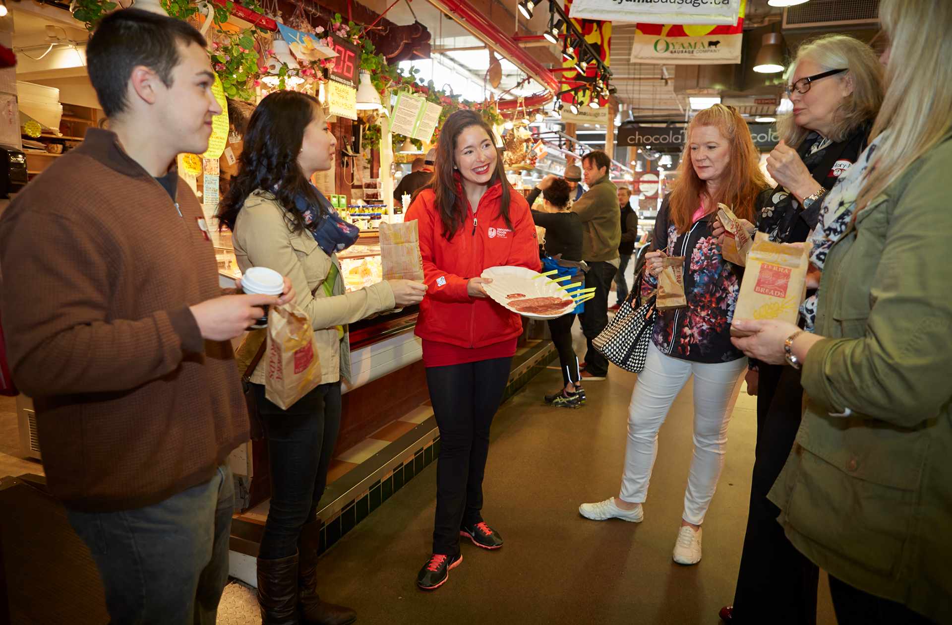 Granville Island Foodie Market Tour | 2025 / 2026 | Travelbag