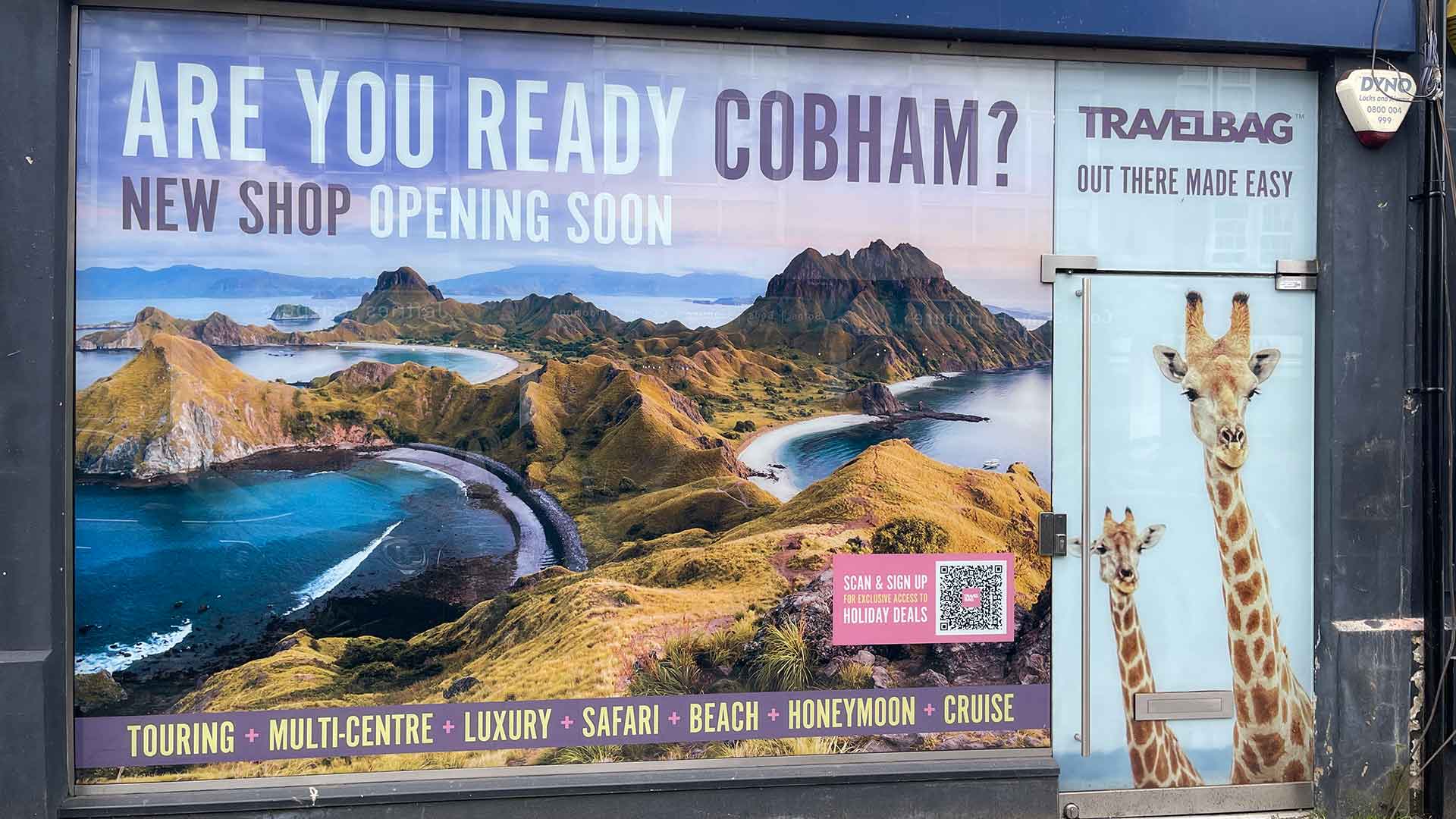 Cobham Shop | 2024 / 2025 | Travelbag