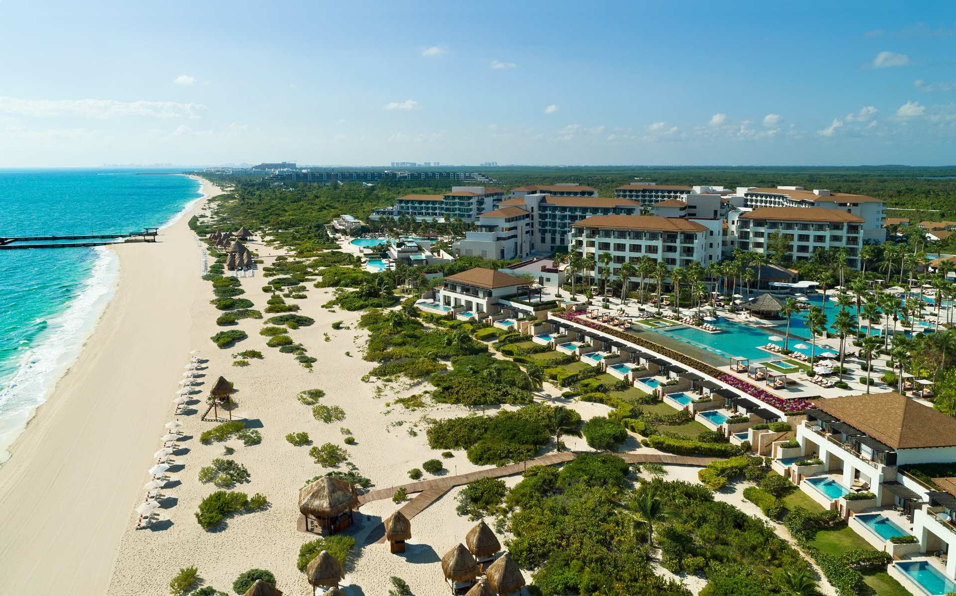 Resort Map Dreams Playa Mujeres Golf Spa Resort Cancun Mexico