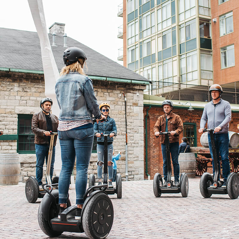 Distillery District Segway Spin Tour | 2026 / 2027 | Travelbag