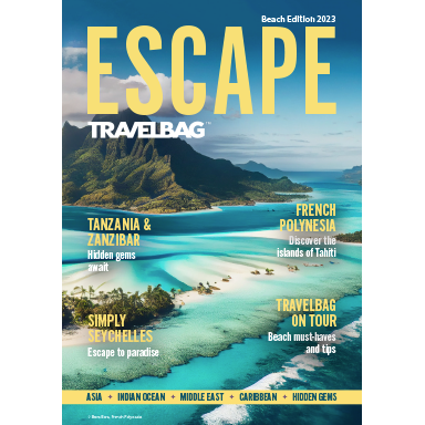 Escape Magazine - Spring 2022 Issue | 2026 / 2027 | Travelbag