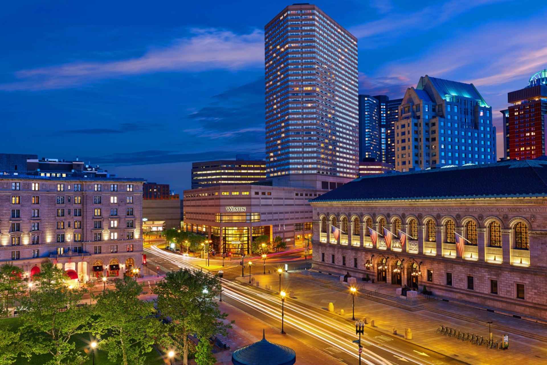 The Westin Copley Place Boston | 2026 / 2027 | Travelbag