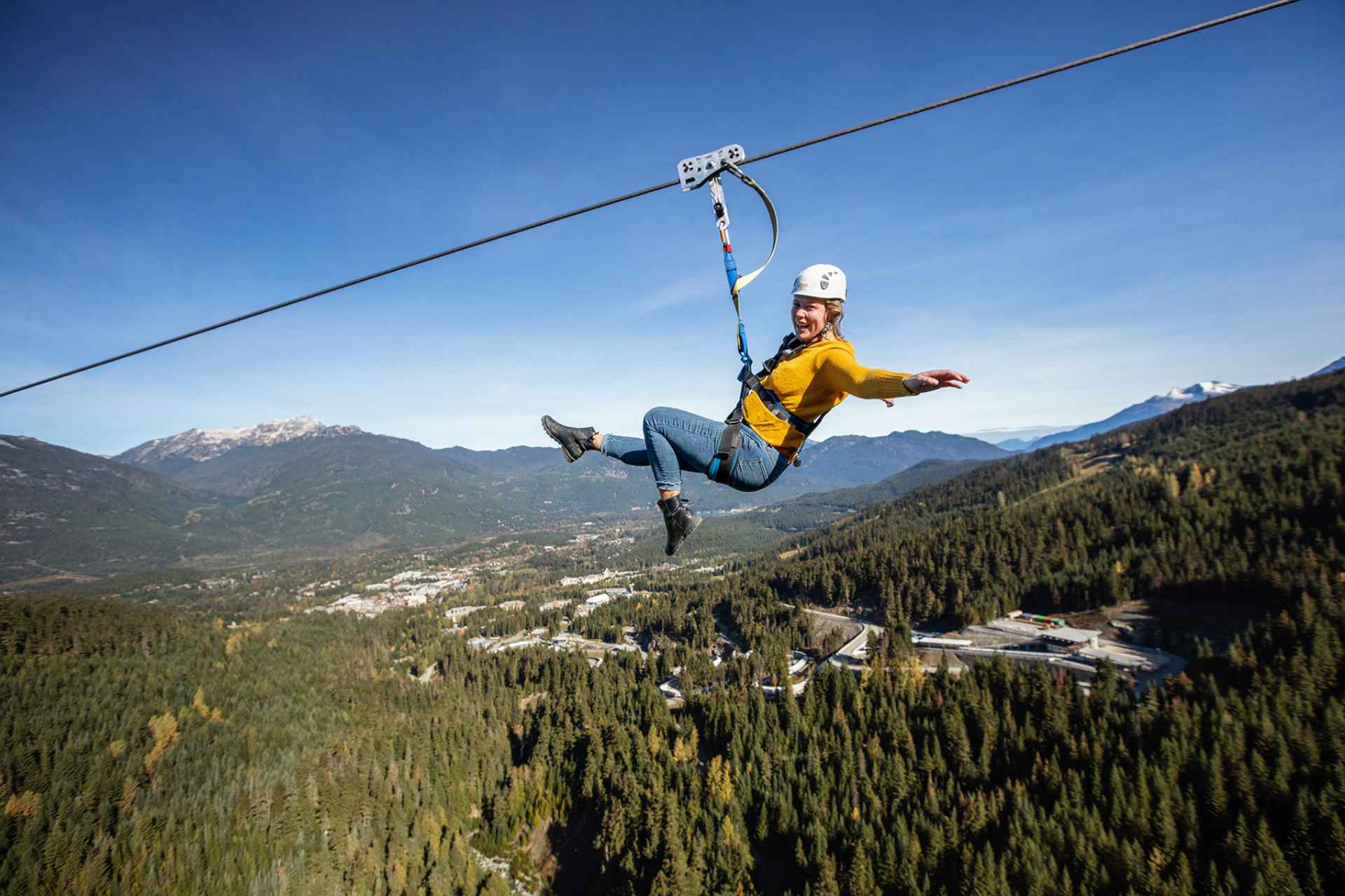 Zipline Adventure - Bear Tour | 2025 / 2026 | Travelbag