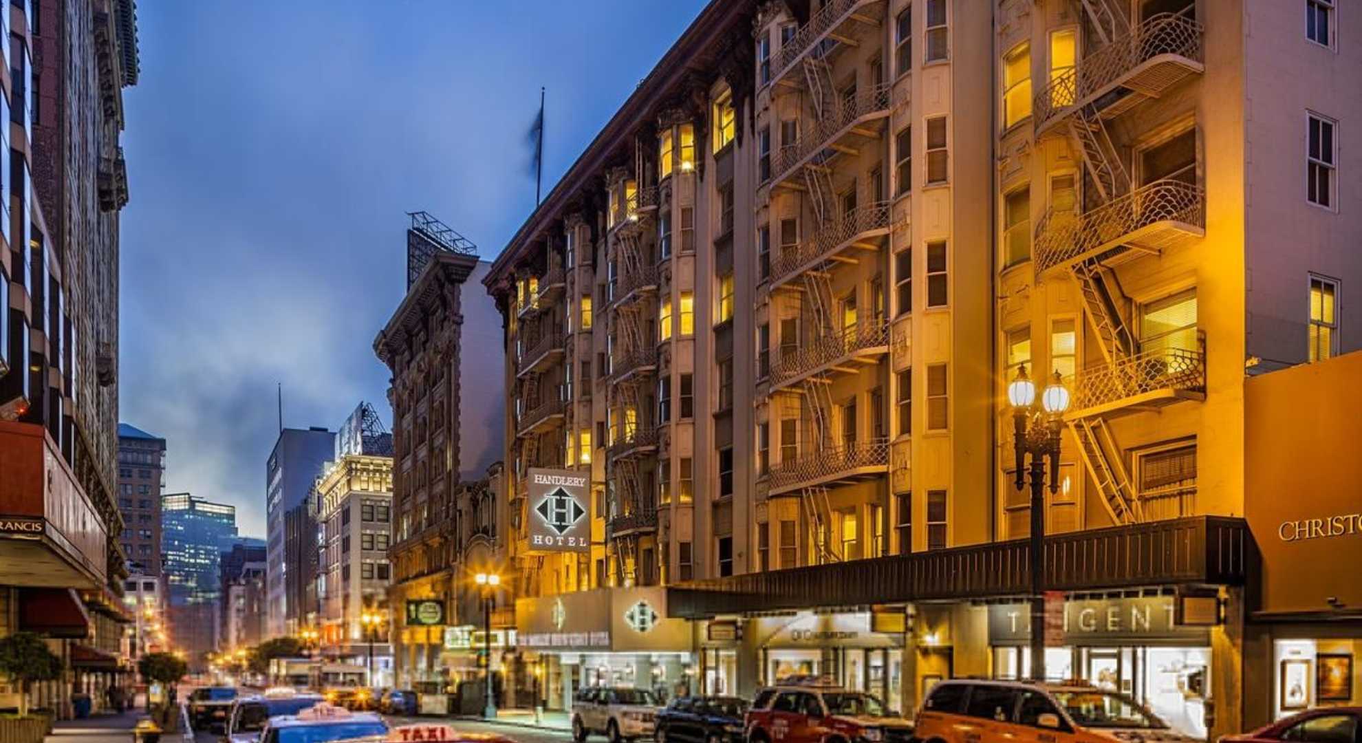 Handlery Union Square Hotel | 2026 / 2027 | Travelbag