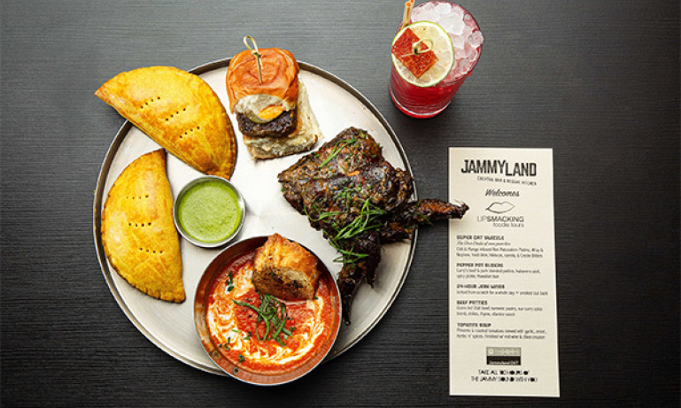 Downtown Lip Smacking Foodie Tour | 2026 / 2027 | Travelbag