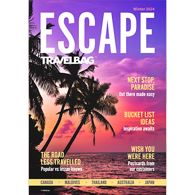 Escape Magazine - Winter 2024 Issue | 2025 / 2026 | Travelbag