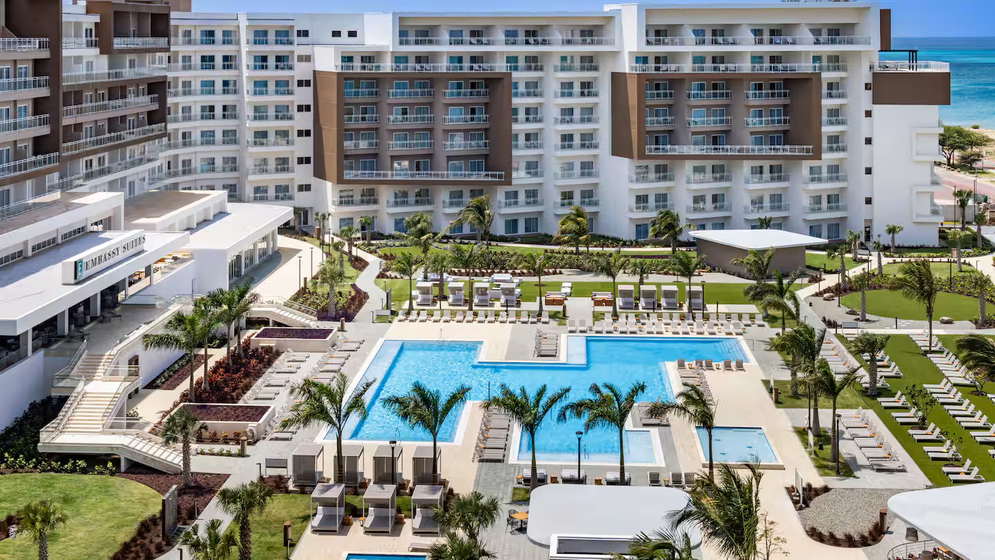 Embassy Suites by Hilton Aruba Resort | 2025 / 2026 | Travelbag