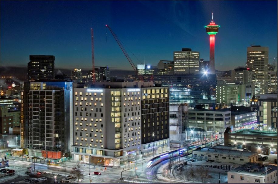 Hilton Garden Inn Calgary Downtown | 2026 / 2027 | Travelbag